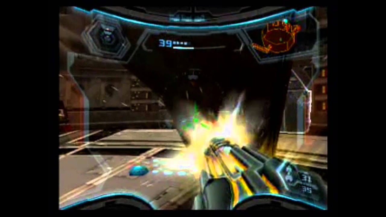 Metroid Prime 3: Corruption - Freaking Turrets - YouTube