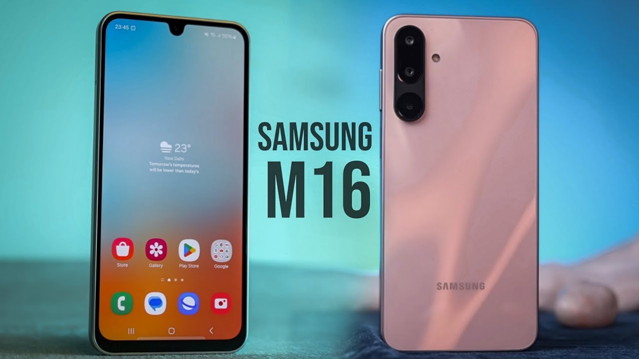 Samsung Galaxy M16 5G - Samsung Complete Mid-Range Smartphone 2025 ...
