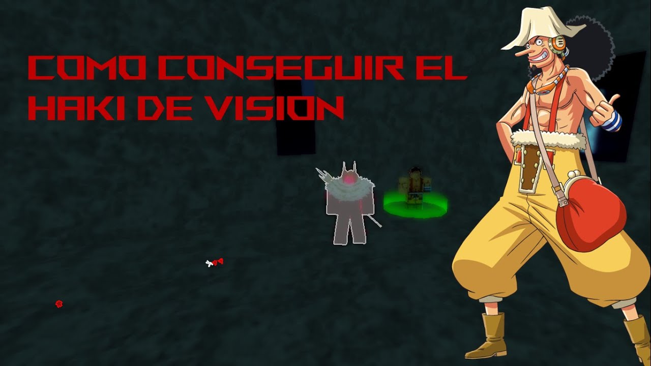 Como conseguir el haki de vision - YouTube