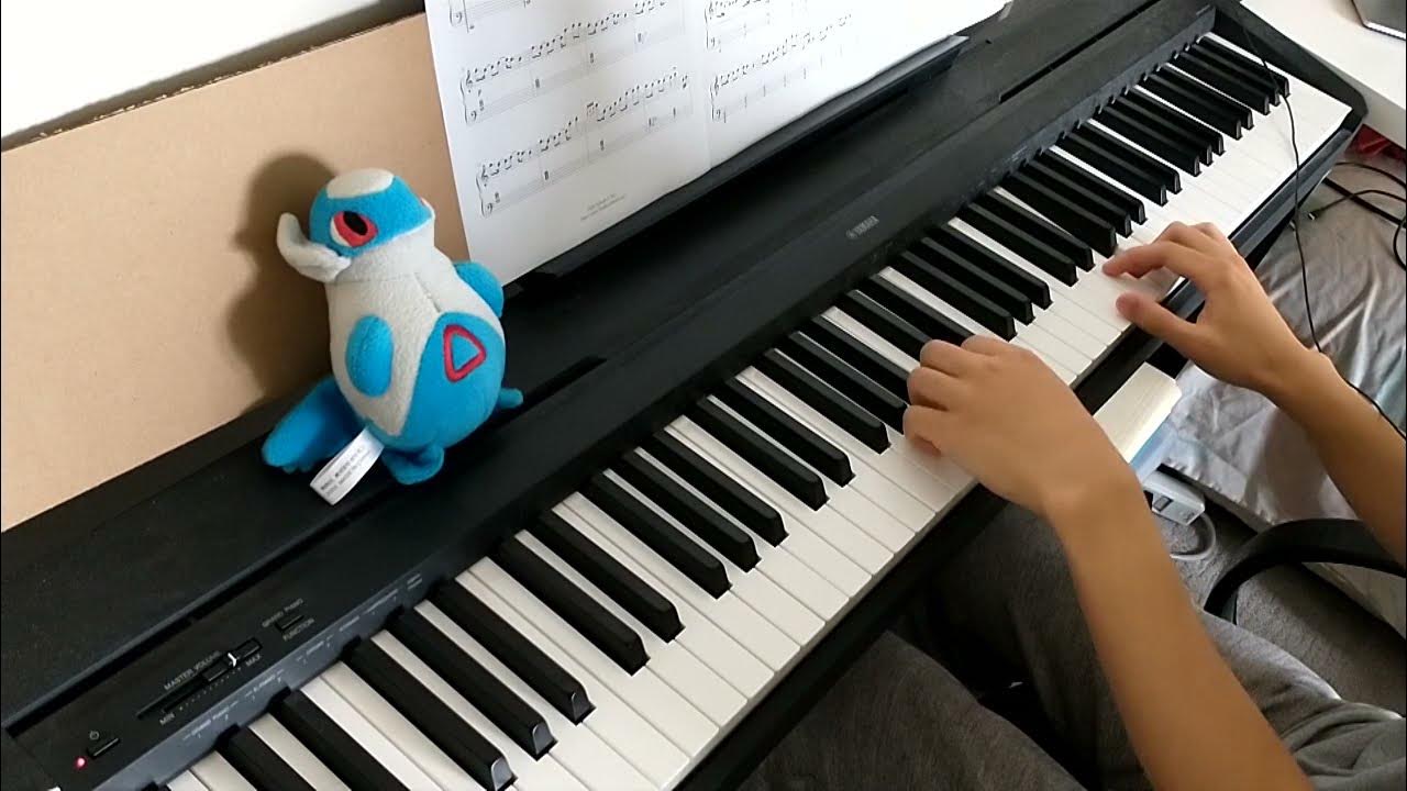 Doki Doki Literature Club Plus! - My Song, Your Note (Piano Cover) - YouTube