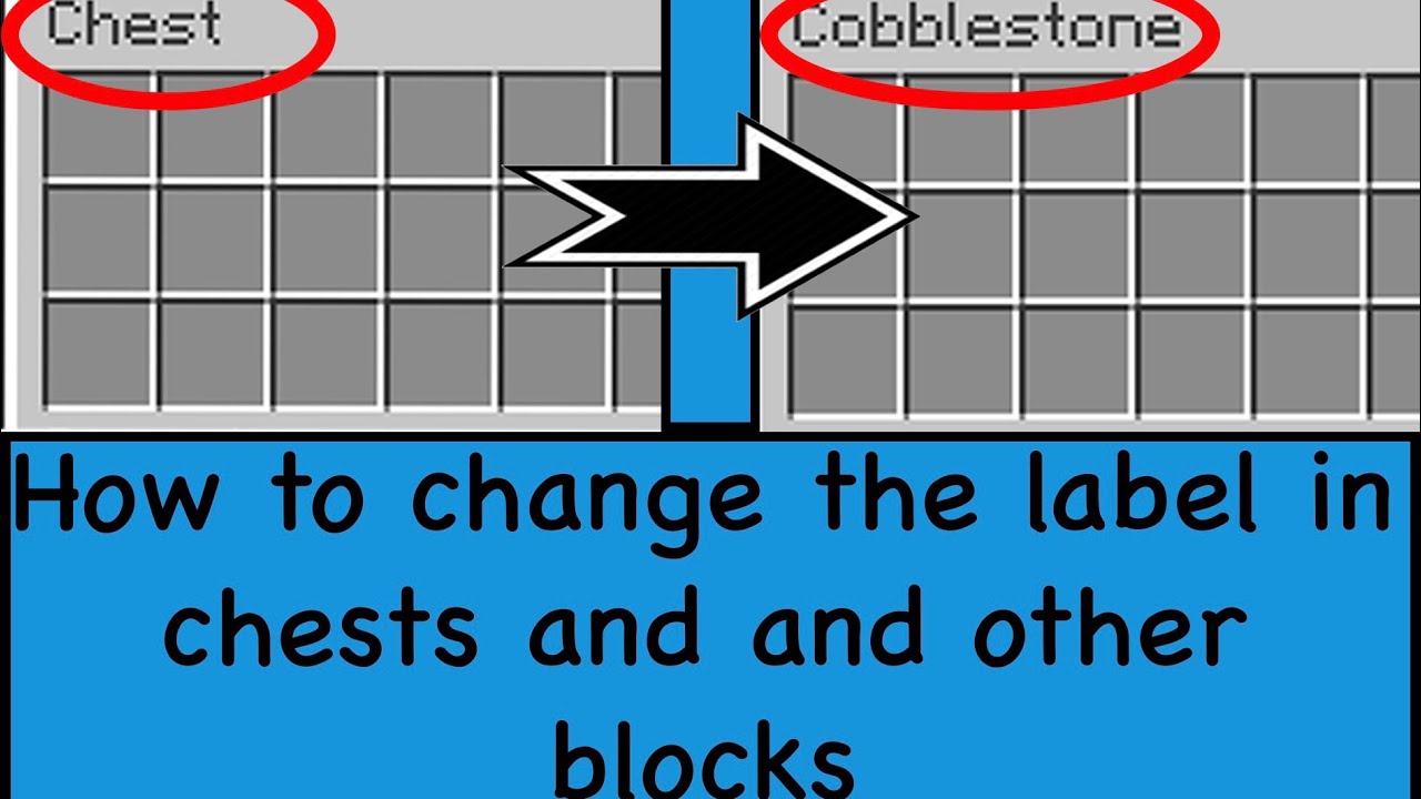 How To Change Labels In Chests Tutorials YouTube how-to-change-labels-in-chests-tutorials-youtube