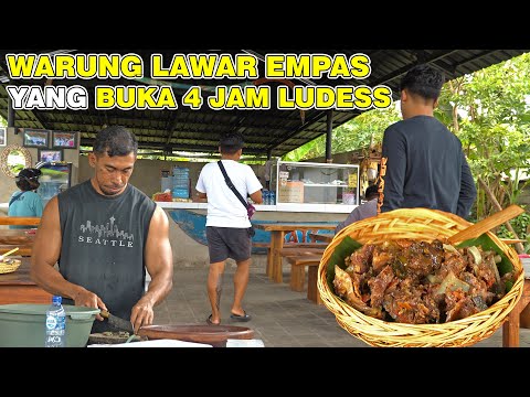 VIRAL DI BADUNG ‼️ 10 KG DAGING EMPAS 4 JAM LUDES - WARUNG GEDE