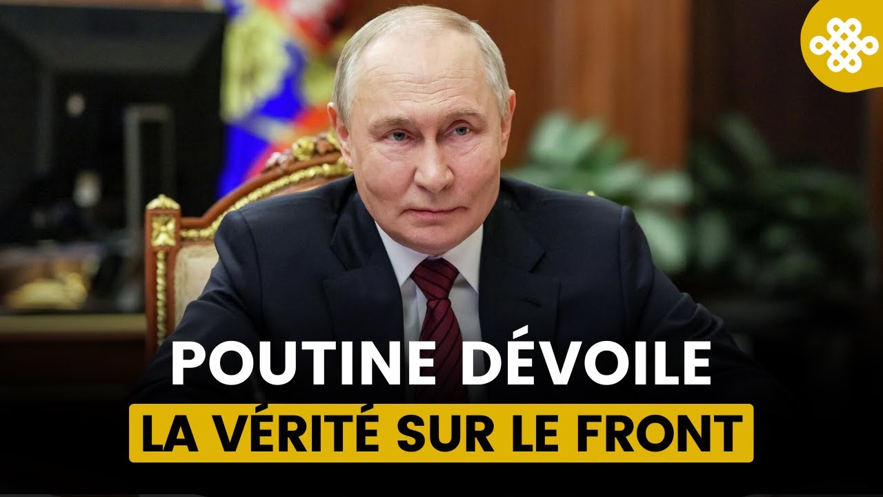 RÉUNION AU SOMMET CE QUE POUTINE RÉVÈLE VRAIMENT SUR L’ÉVOLUTION DU ...
