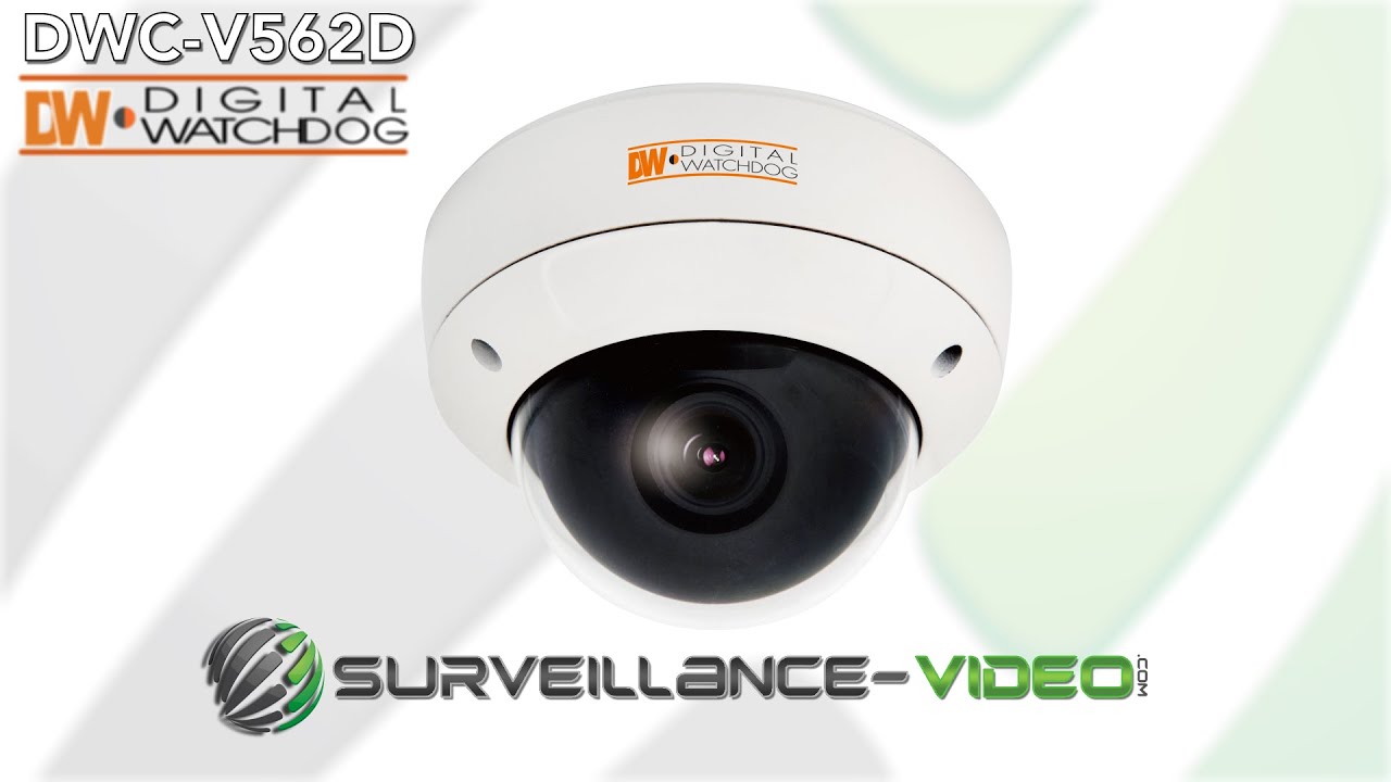 Digital Watchdog DWC-V562D Camera Overview from Surveillance-Video.Com ...