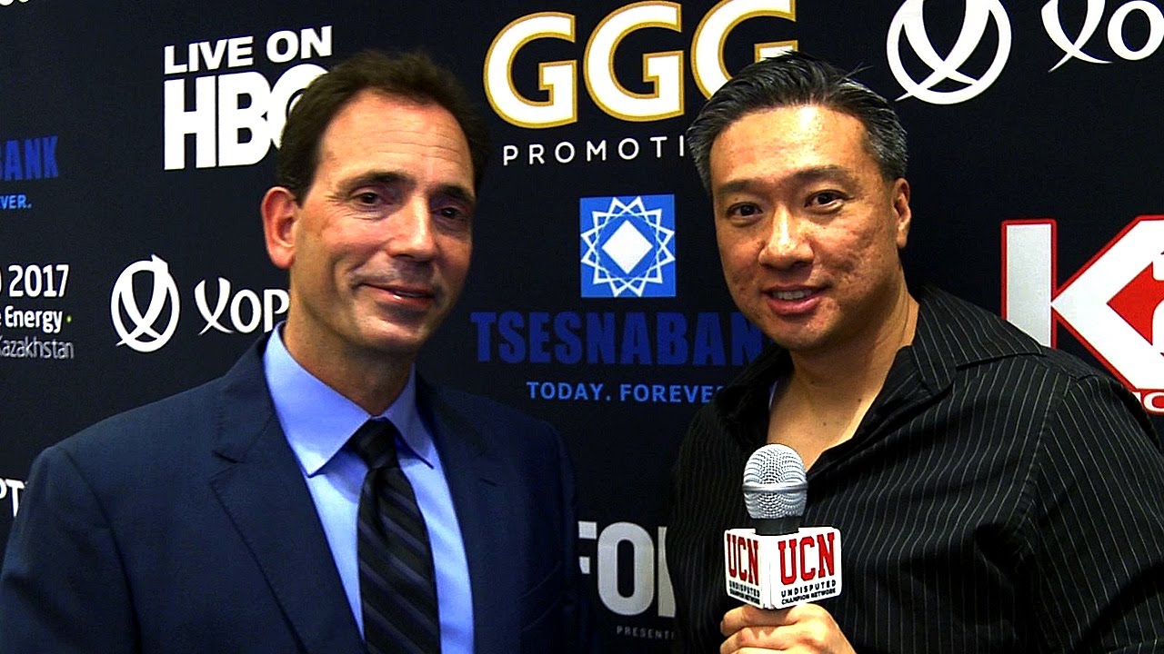 Tom Loeffler at Golovkin vs. Monroe Jr. Press Conference - UCN ...
