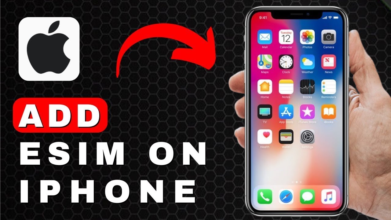 How to Add an eSim on iPhone | iPhone Tutorial (2025) - YouTube
