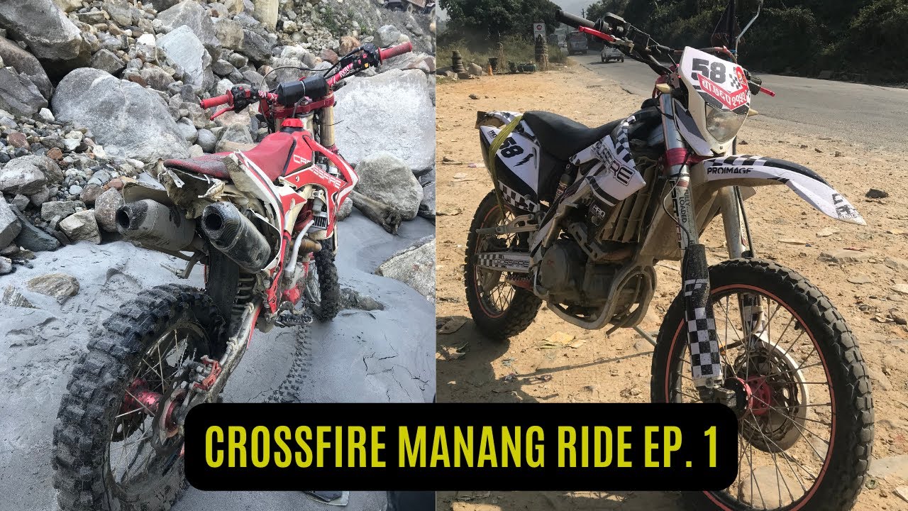 CROSSFIRE GROUP ADVENTURE RIDE TO MANANG || EP. 1 || - YouTube