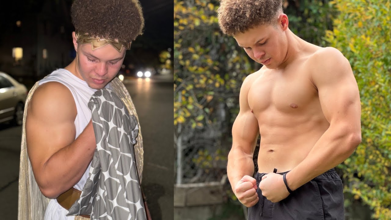 How I got a world class physique by 18 (How you can) - YouTube