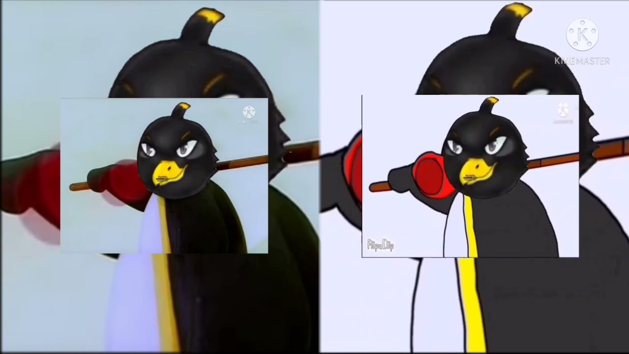 Pingu Outro with effects 2 (Combined) - YouTube