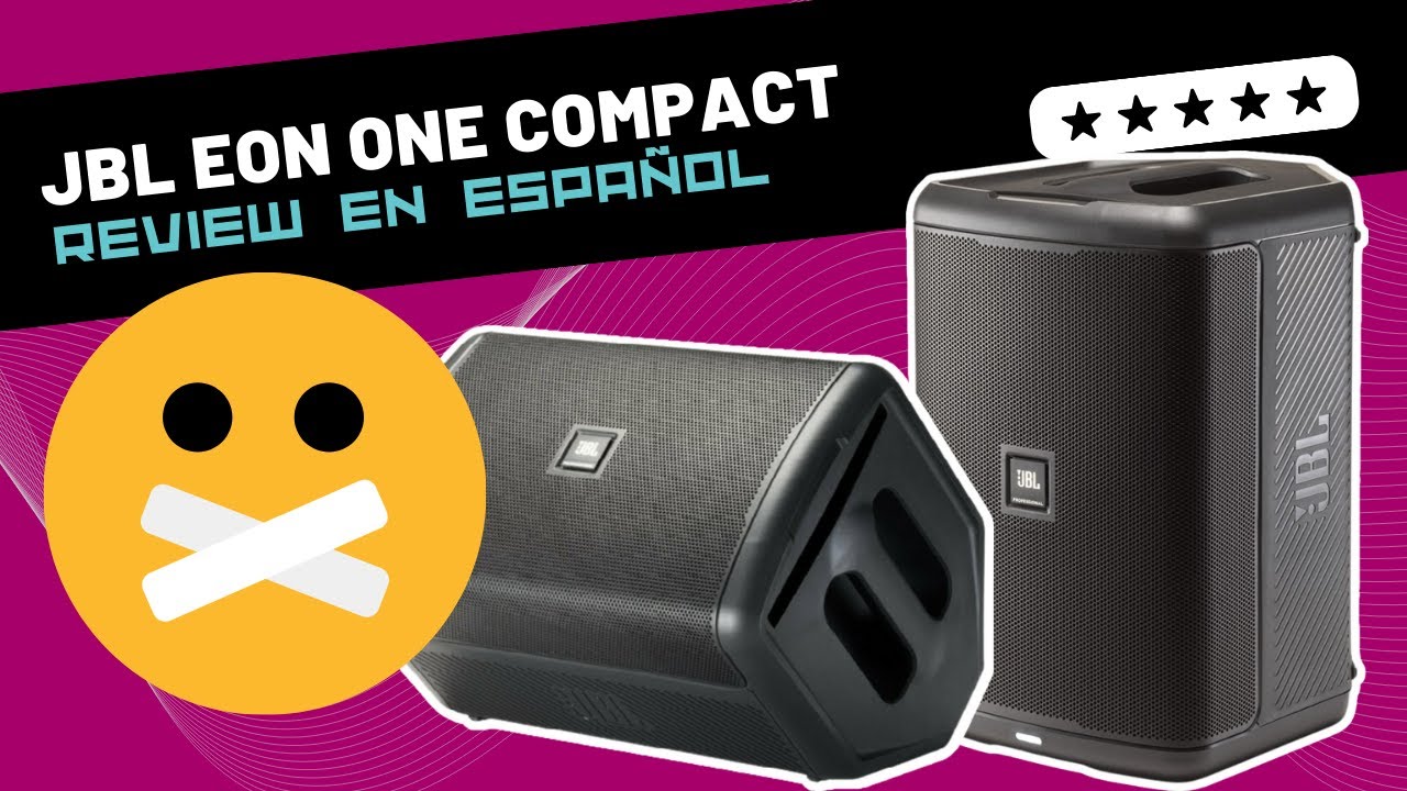 JBL EON ONE COMPACT 🇪🇸 Unboxing & Review - YouTube