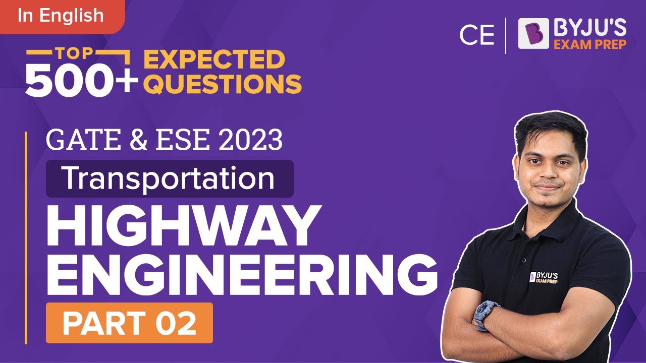 Transportation in Highway Engineering MCQs | Part-2 | GATE & ESE Civil ...