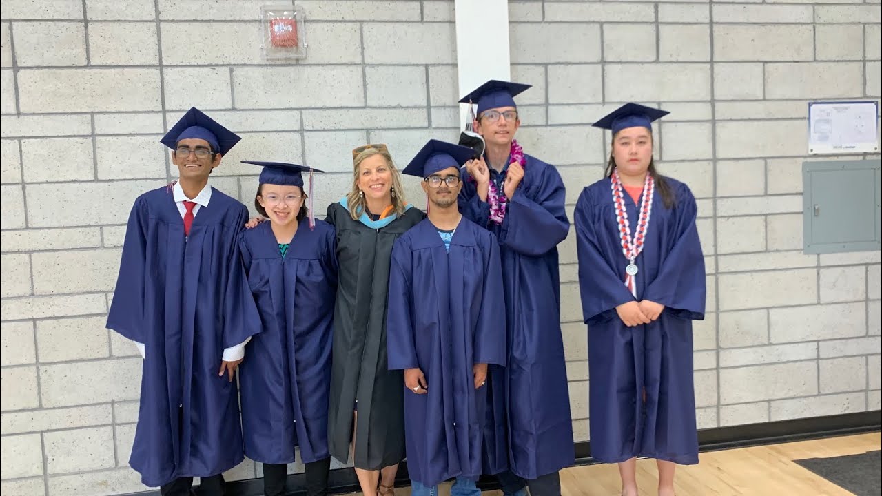 Graduation at Dublin high School - YouTube