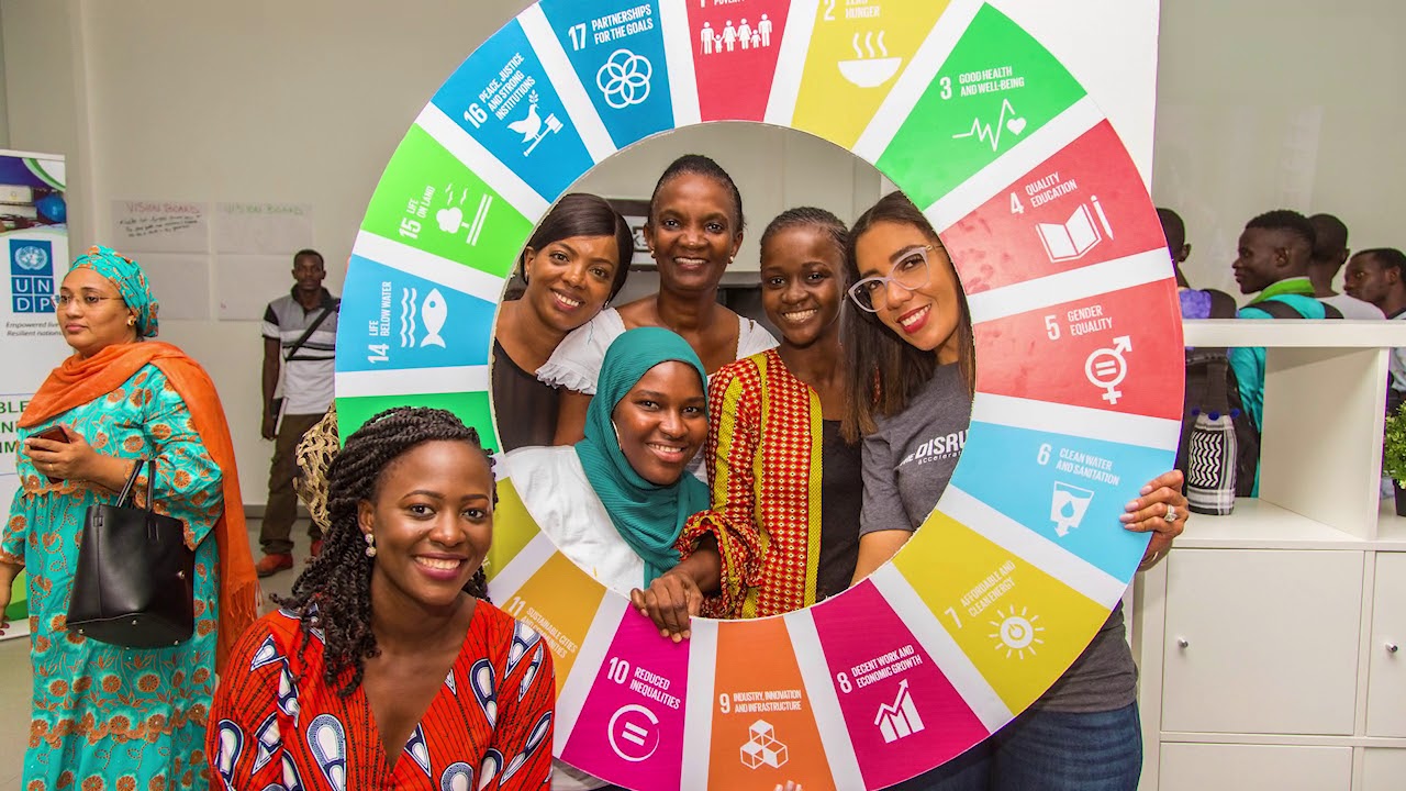 UNDP Gambia Accelerator Lab Launch Video - YouTube