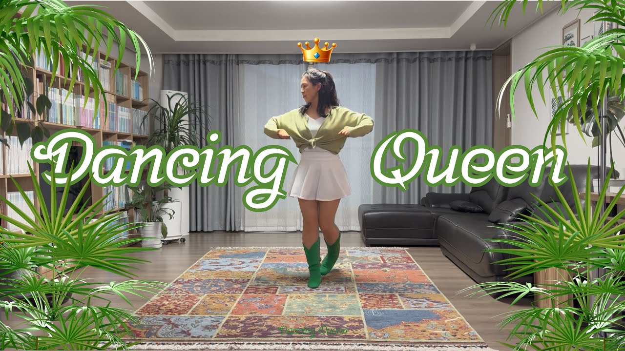 Dancing Queen | Line Dance | Beginner | 못해도 즐겁게💃🏻 - YouTube
