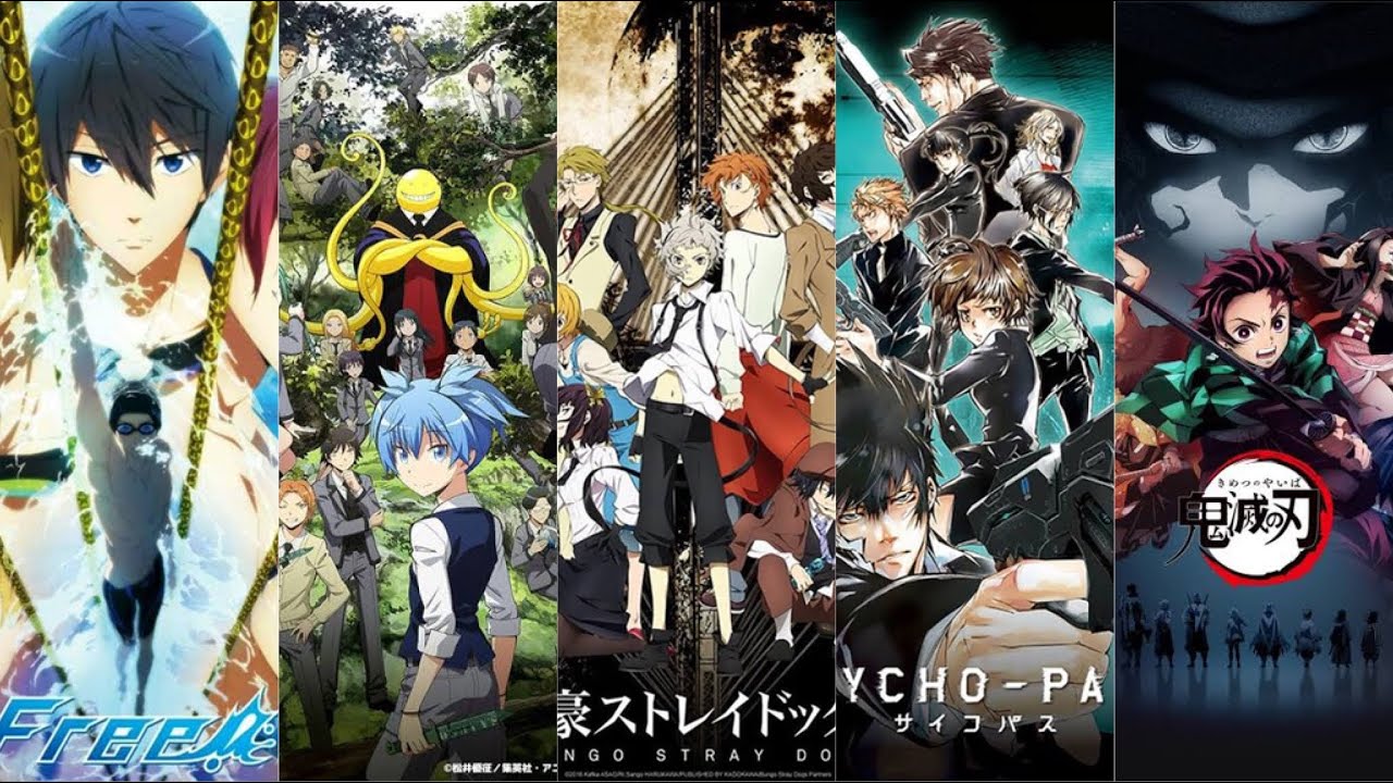 Tagalog 】Anime Review April 2020 - YouTube