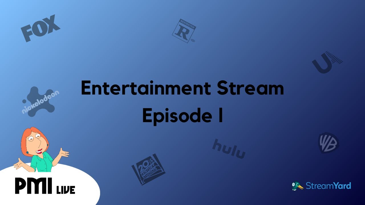 Published Media LIVE! | Entertainment Stream, Episode 1 - YouTube