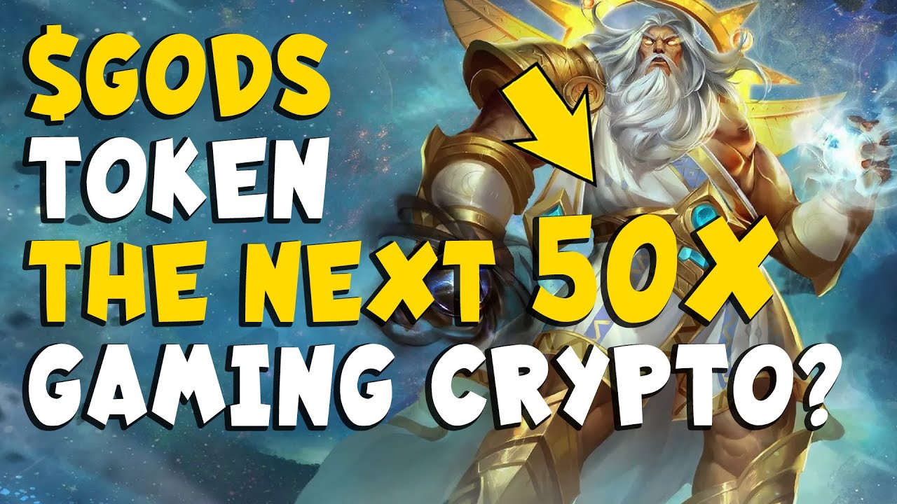 $GODS Token the Next 50X Gaming Crypto? - Gods Unchained - YouTube