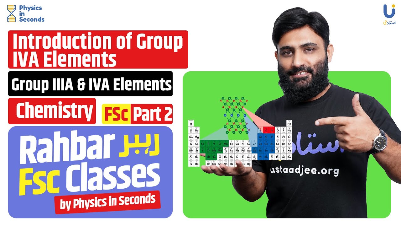 Chemistry - Introduction of Group IVA Elements - FSc Part II - YouTube