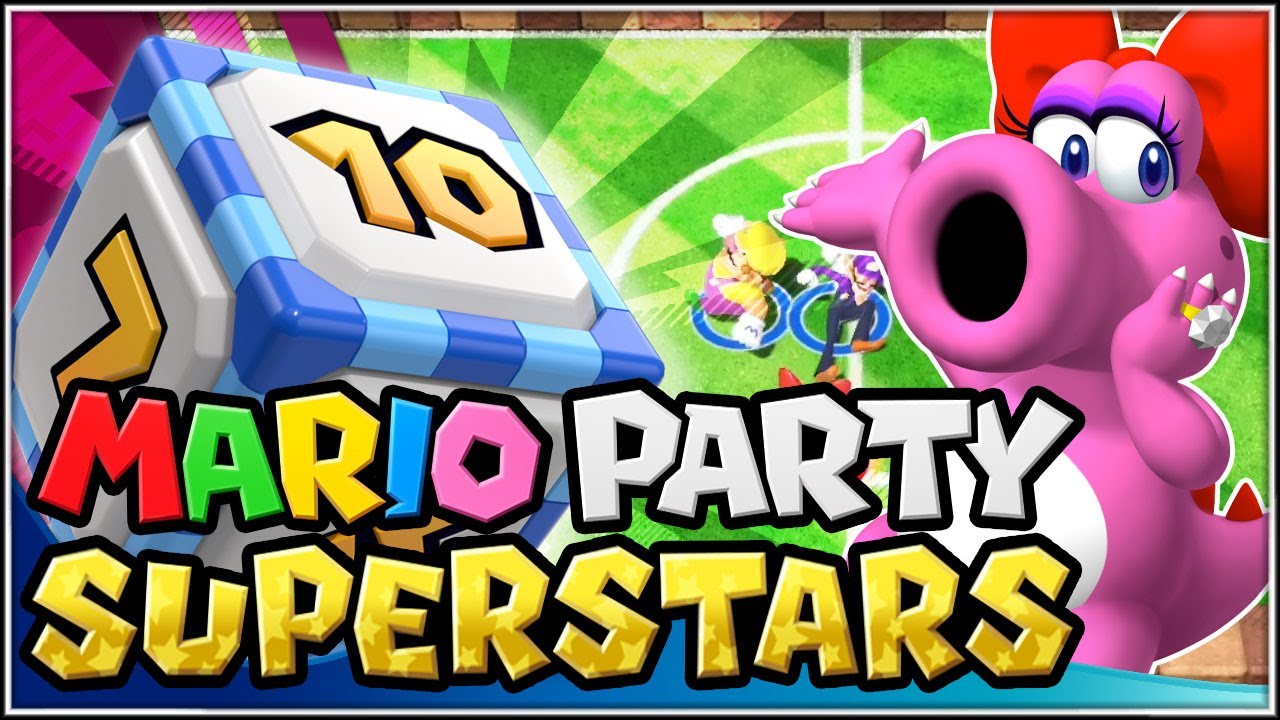 El mejor juego de fútbol! Mario Party Superstars (2021) | Nintendo ...