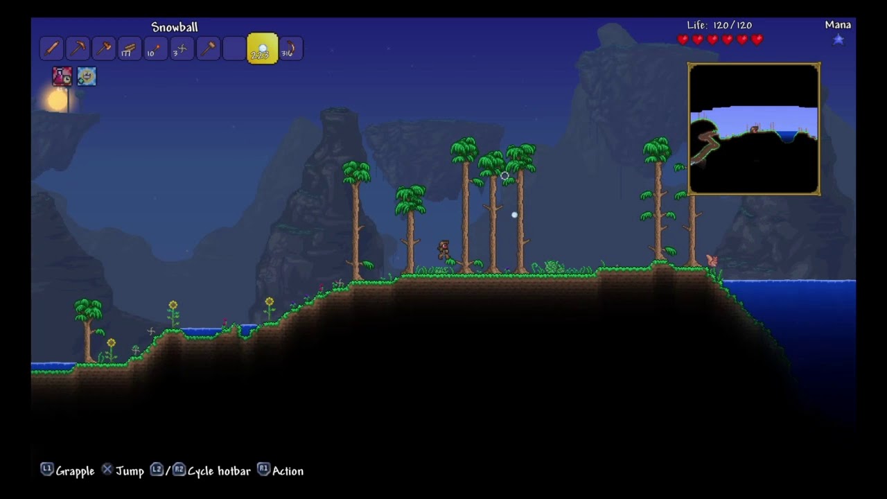 Terraria gameplay part 1 - YouTube