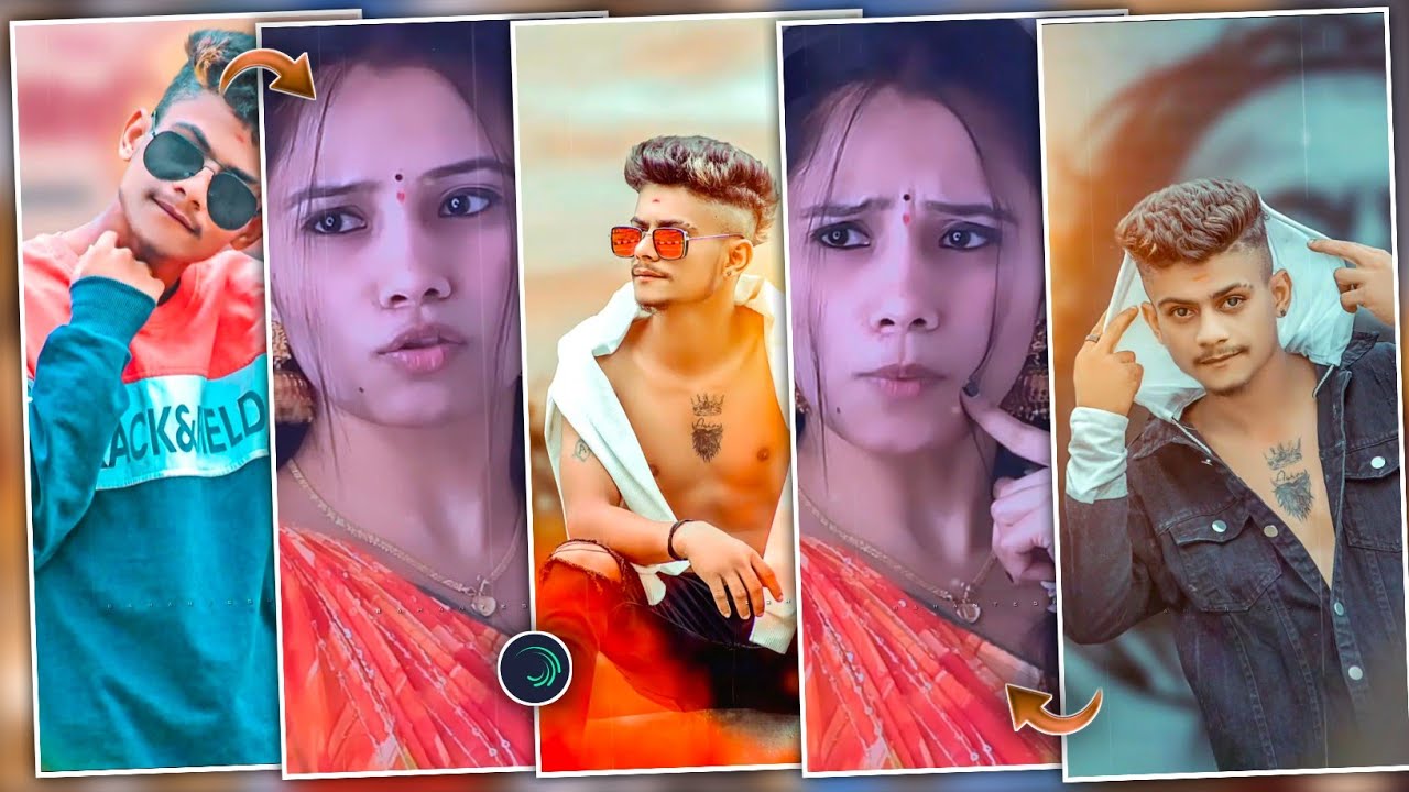 Kannada Instagram Trending Love Reels Video Editing | Alight motion New ...