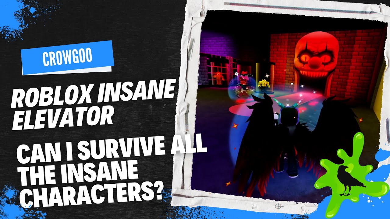 Roblox Insane Elevator - can I survive all the insane characters? - YouTube