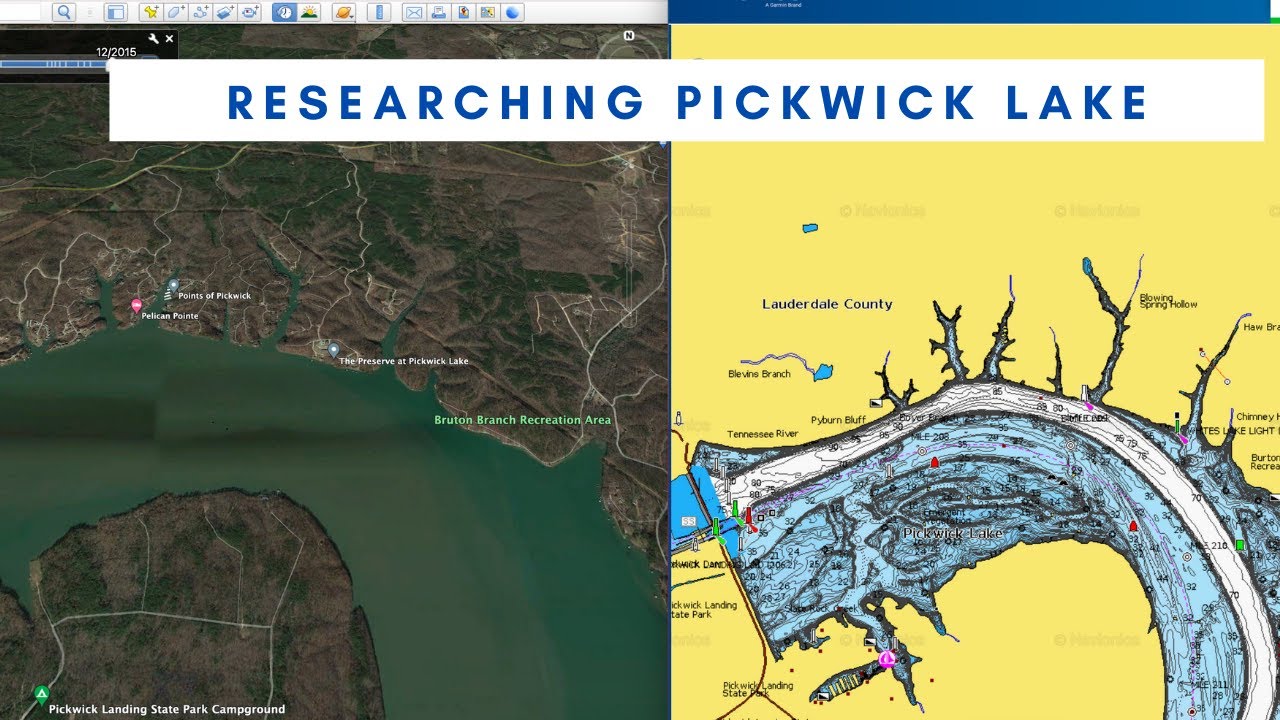 Bass Fishing Prep Pickwick Lake Part 1 of 2 - YouTube