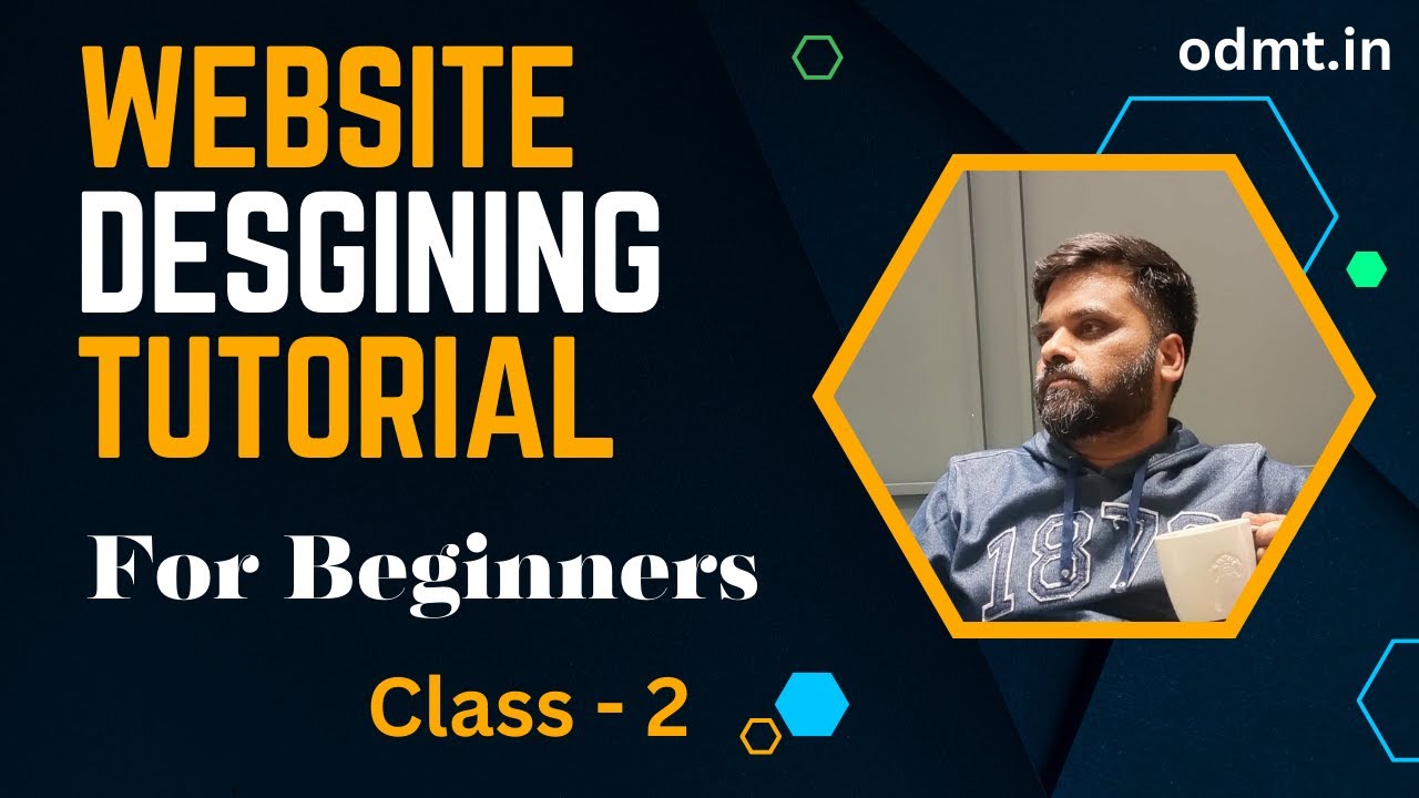 Web Designing Tutorial For Beginners 2024 Class 2 | Introduction to Web ...