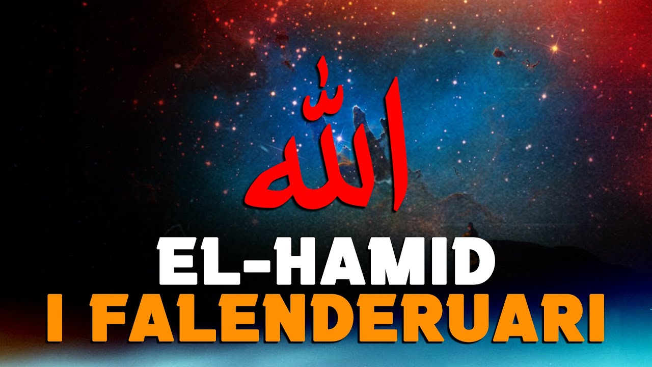 99 emrat e Allahut - I Falenderuari - YouTube
