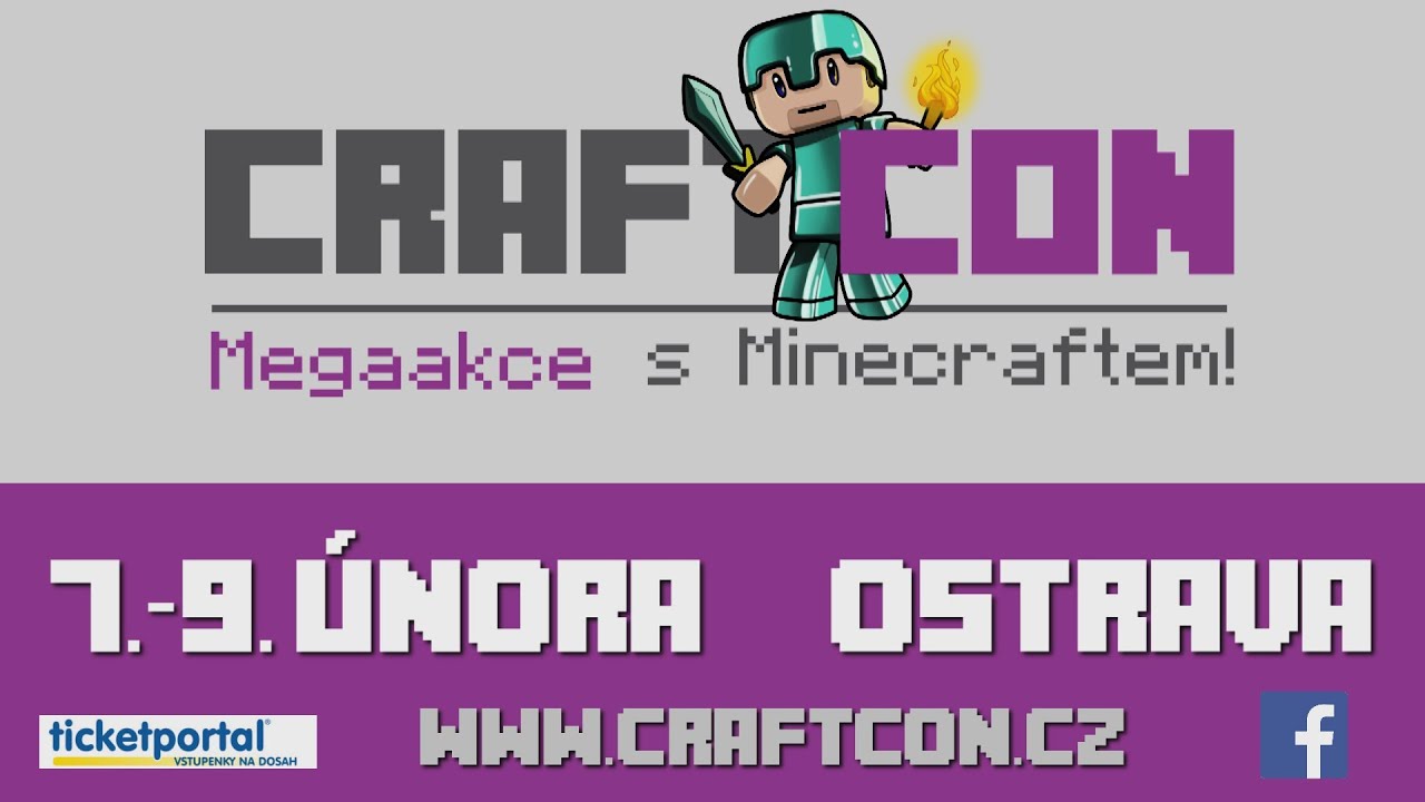 Ostravský Craftcon - Oficiální Trailer - YouTube