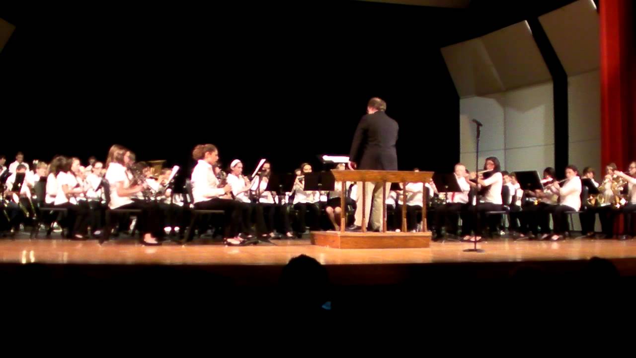 SMMS 6th Grade 2014 Spring Concert (Band 5/7) 15/17 - YouTube