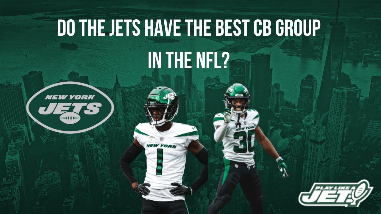 Do the New York Jets have the BEST CB TRIO in the NFL? | Film Breakdown ...
