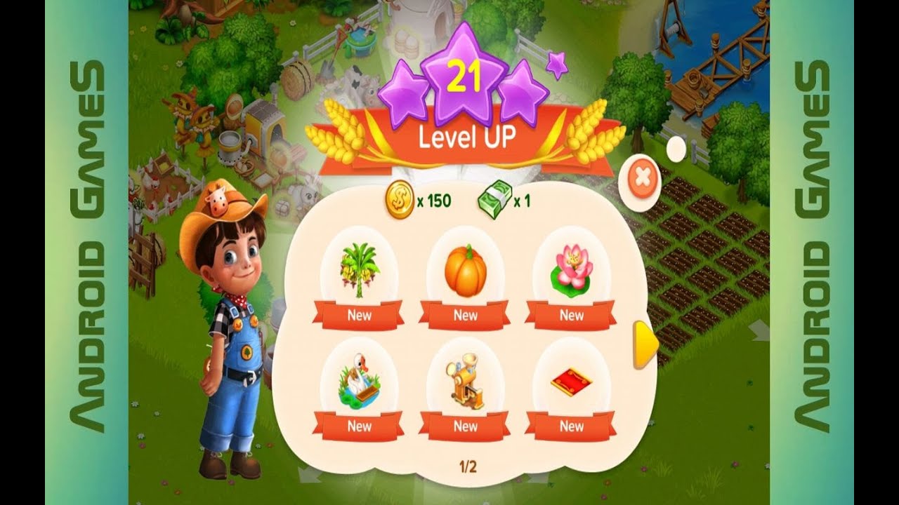 Family Barn Level 21 HD 720p - YouTube