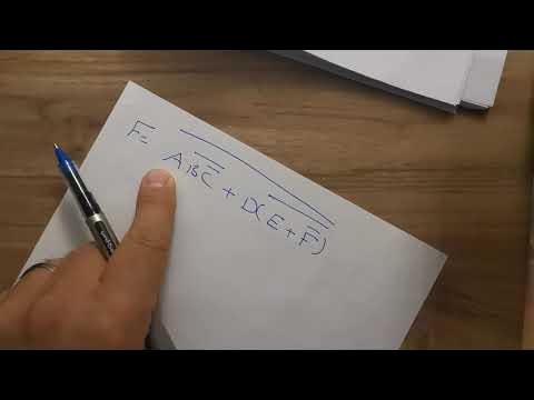 DeMorgan's theorems 2 - YouTube