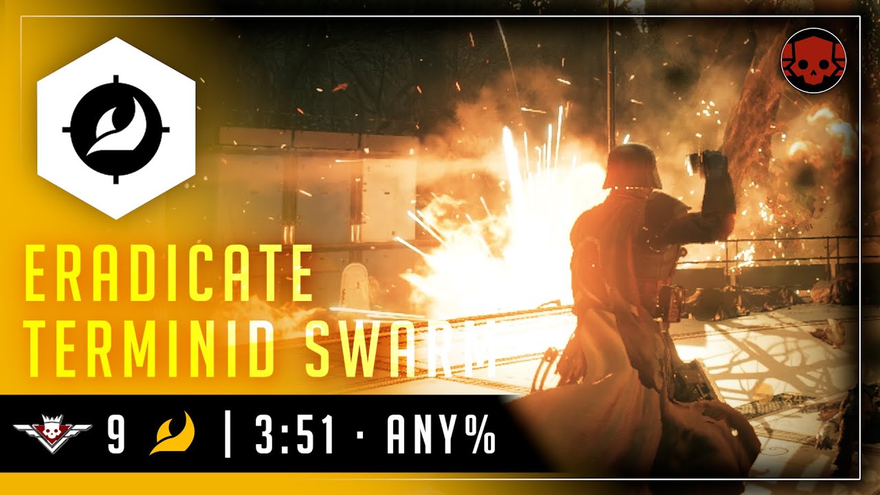 Helldivers 2 Speedrun · 3:51 · Eradicate Terminid Swarm (9 | Helldive ...