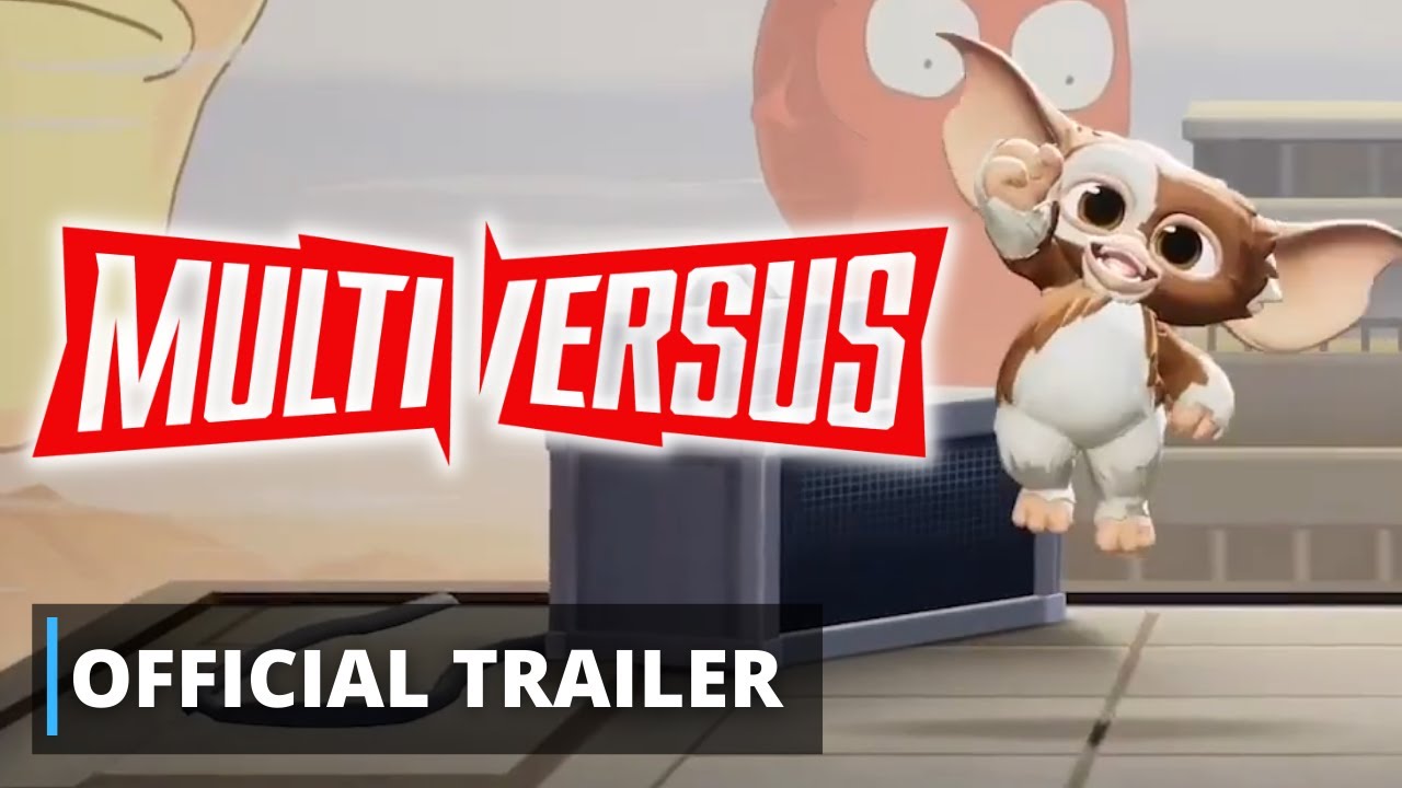 MultiVersus - Official Gizmo Gameplay Trailer - YouTube