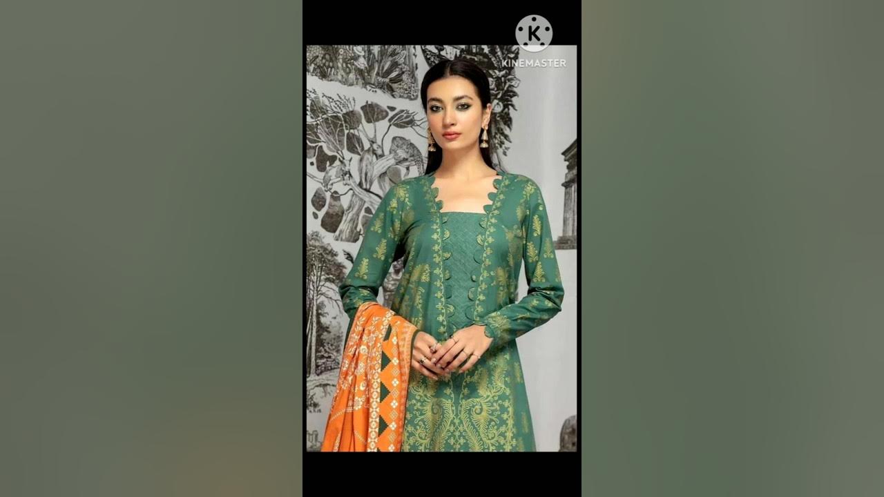 Neck and Sleeves design 2024 /Beautiful ideas design #slz #dressdesign #fashiondesign # ...