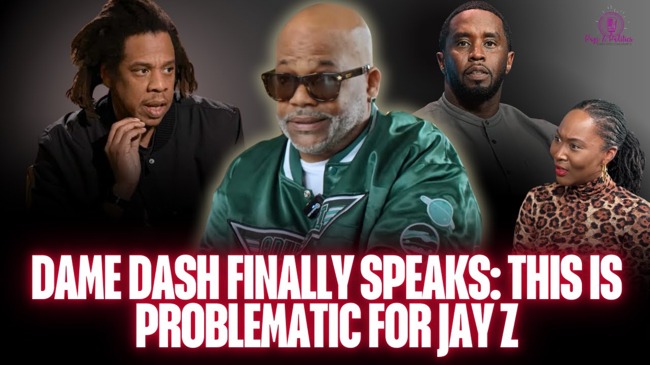Dame Dash Finally Addresses Jay-Z Civil Lawsuit In SHOCKING Tell-All ...