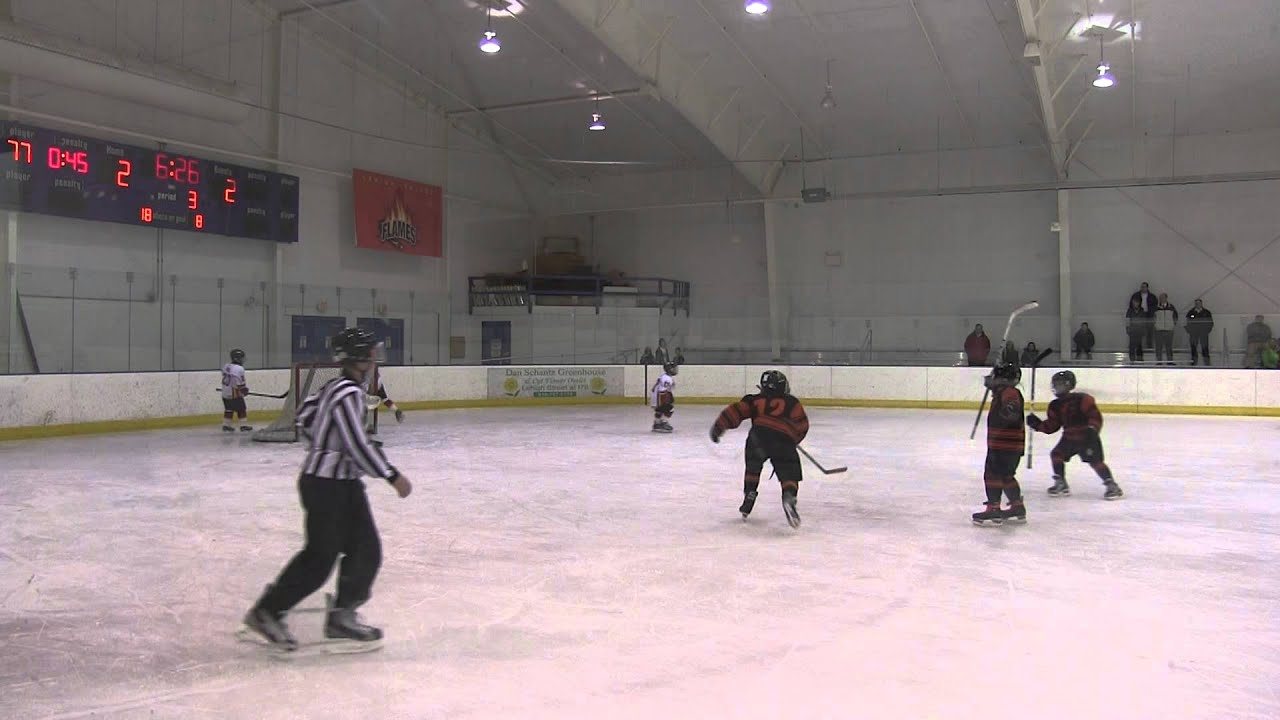 Lehigh Valley Flames vs. Lancaster Firebirds 1-5-2013 - YouTube