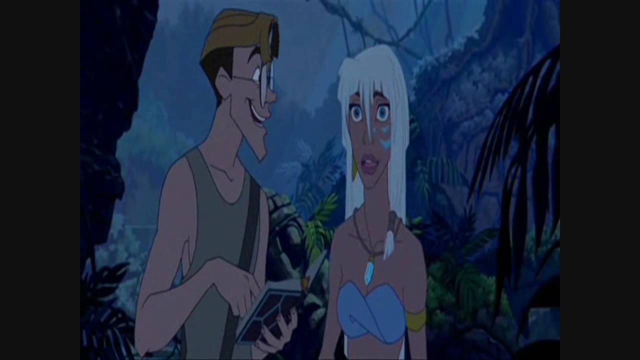 [Fandub] Atlantide - Rencontre entre Milo et Kida - Charlot37 & 4sancou ...