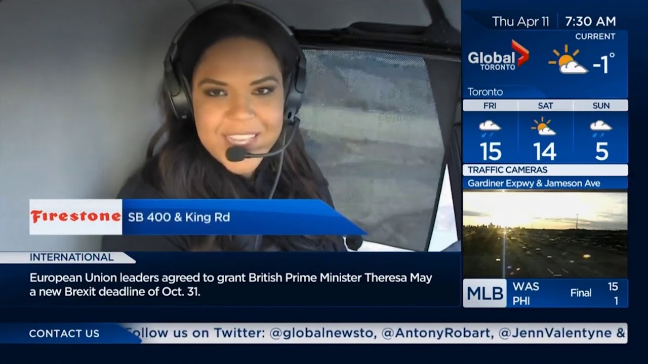 Canadian Traffic Network - YouTube