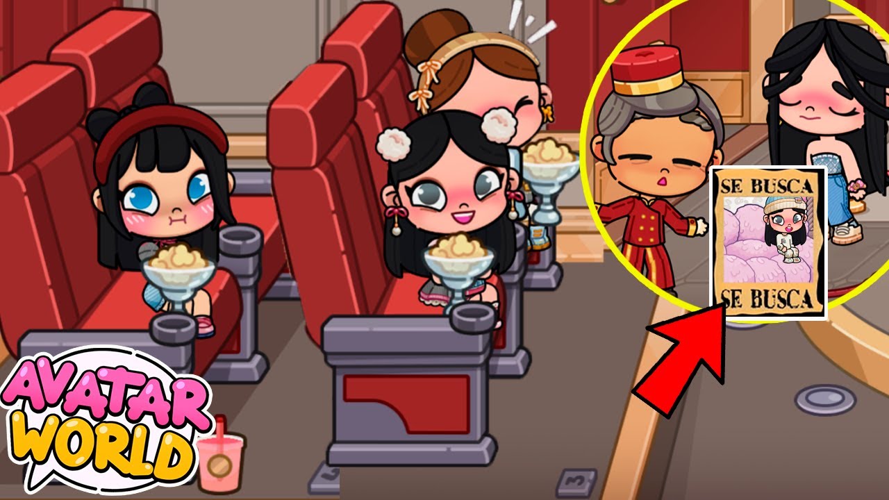 MI HIJA SE ESCAPA CON SUS AMIGAS AL NUEVO CINE ⭐🎥!! NUEVA ACTUALIZACION ...