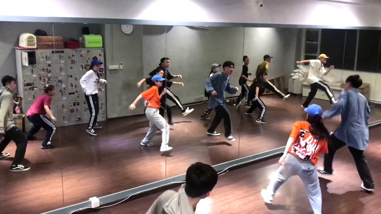 Now'z dance studio Hip Hop Class 3/1/2018 - YouTube