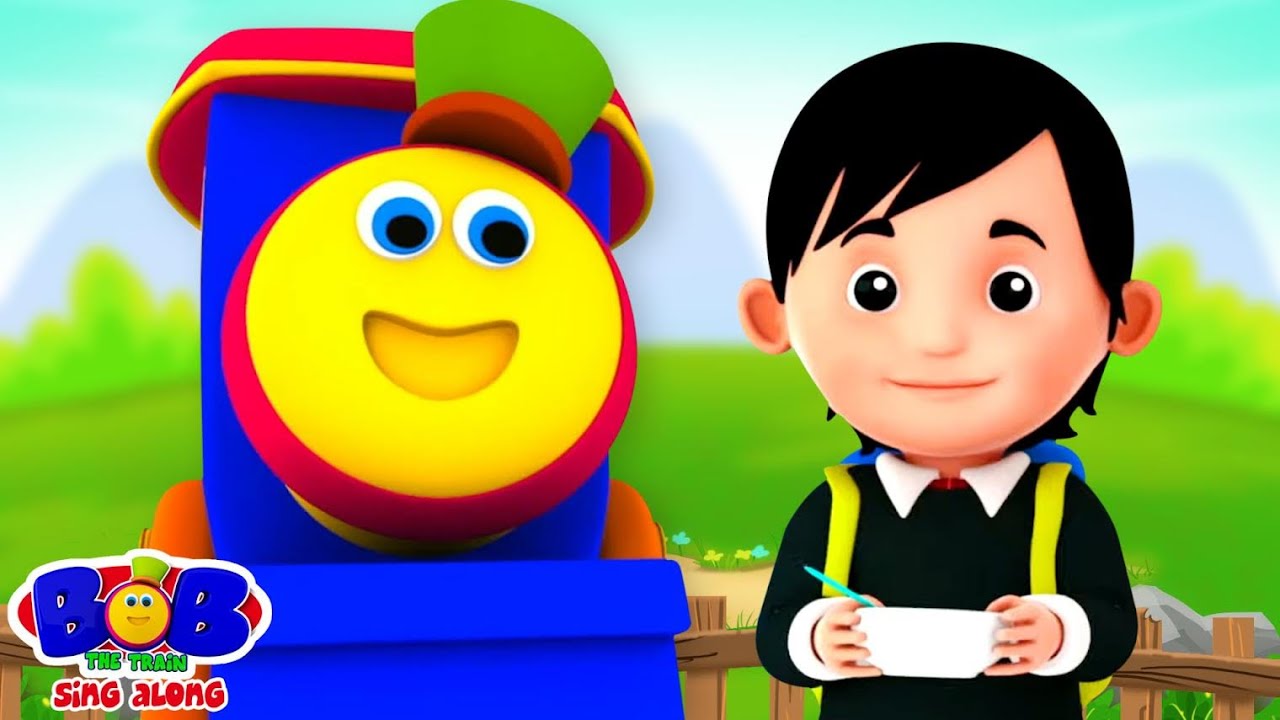 Let's Go To The School, Nursery Rhymes and Educational Videos for ...