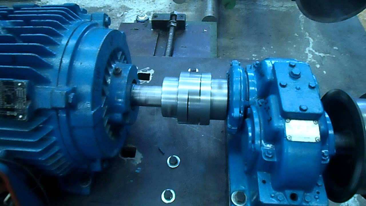 Motor para Rodillo de acero (con variador) Bonlam - YouTube
