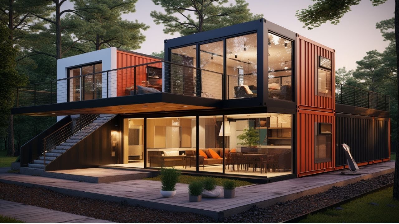 MODERN RUSTIC SHIPPING CONTAINER HOMES | 10 RUSTIC SHIPPING CONTAINER ...