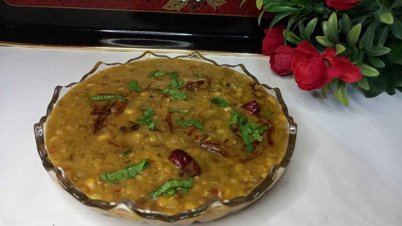 Mix daal Recipe||Easy and simple recipe by ZAIBI's KITCHEN - YouTube