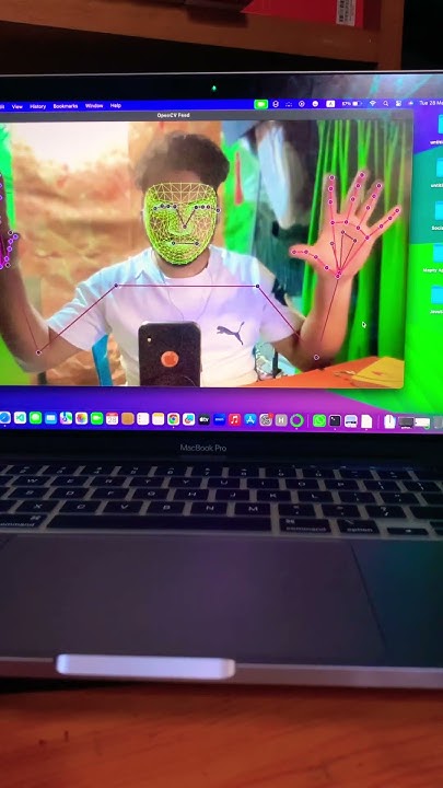 Real-Time Hand Gesture Recognition with Tensorflow API model on Computer Vision project. - YouTube