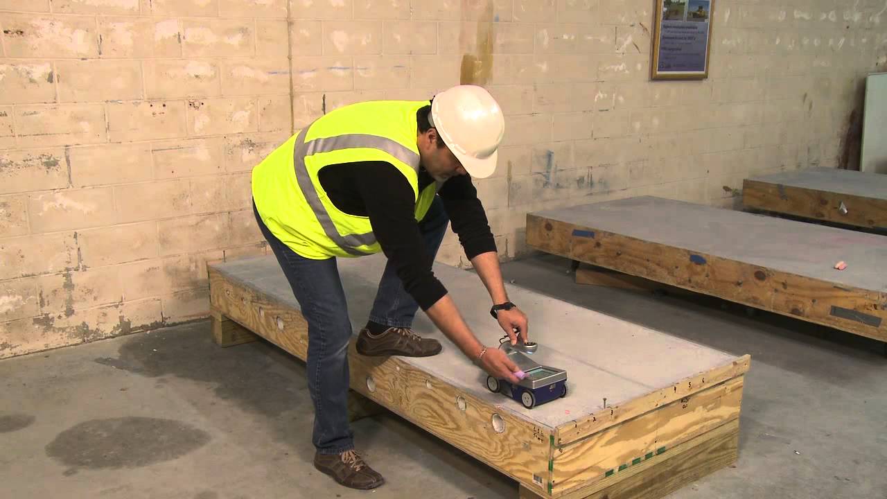 How to: Locate Shallow Targets in Concrete - YouTube
