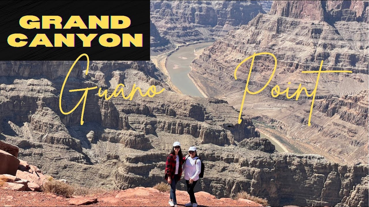 GRAND CANYON GUANO POINT - YouTube